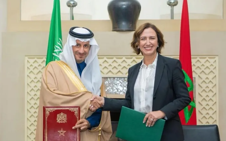 التوقيع على مذكرة تفاهم بين المملكة المغربية والمملكة العربية السعودية