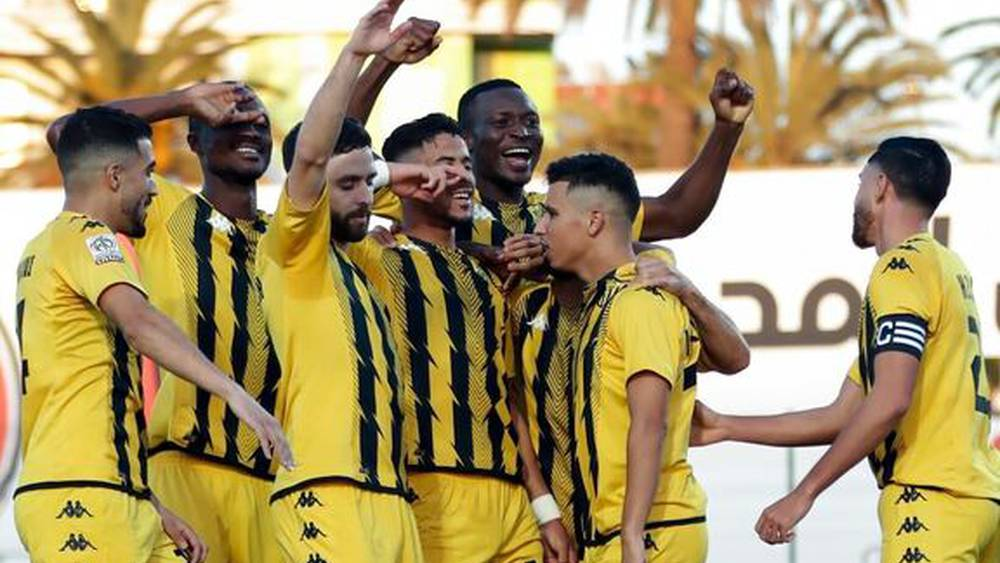 البطولة الوطنية الاحترافية : فريق المغرب الفاسي يفوز على ضيفه مولودية ...